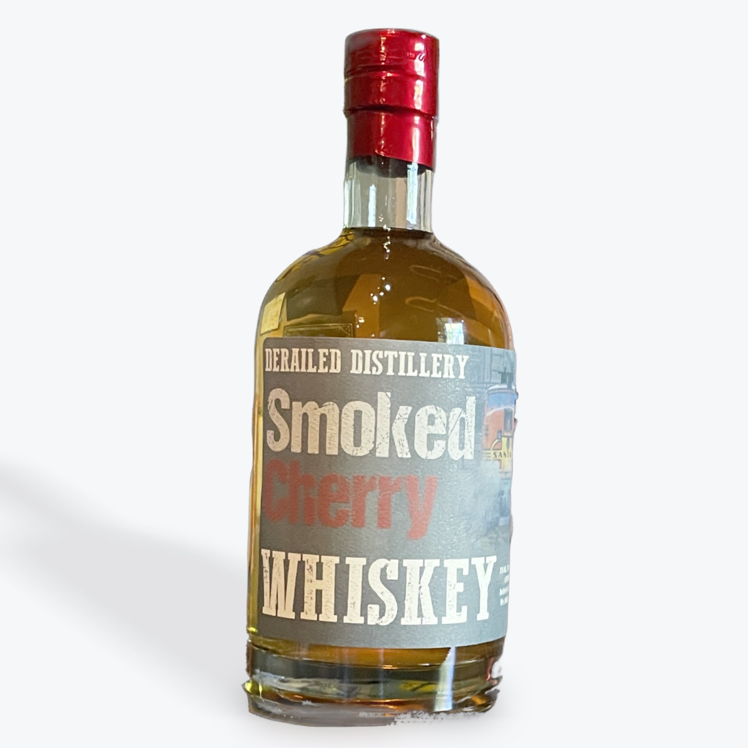 Smoked cherry vanilla | Derailed Distillery